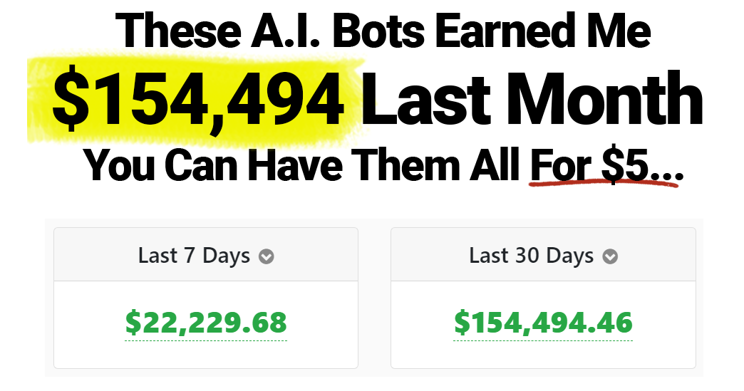 $5 AI Profit Bots Review Review - Program by Luther Landro